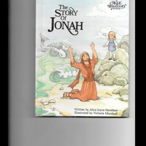 Religion | Toys | Alice In Bibleland Storybooks The Story Of Jonah By Alice Joyce Davidson ...